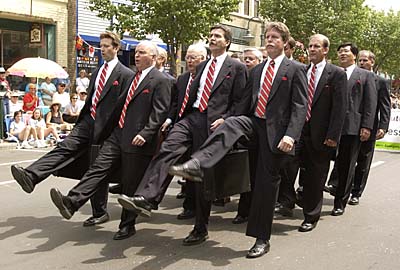 cherry royale parade – Completed Staff Work Training of Washington, DC